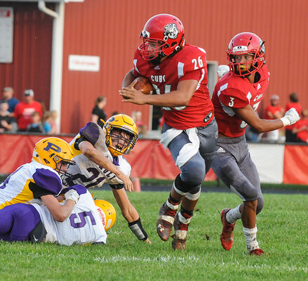 Cubs fade after game-opening score by Humes | Sports | madisoncourier.com