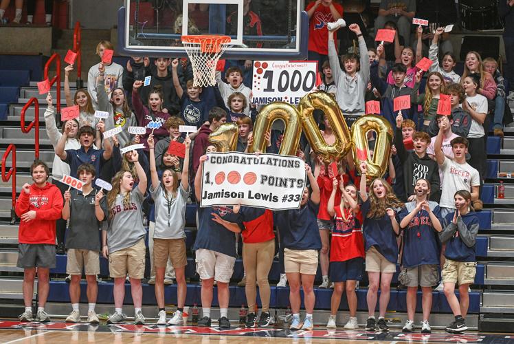 Lewis reaches 1,000 points as Southwestern clinches ORVC title | Sports ...