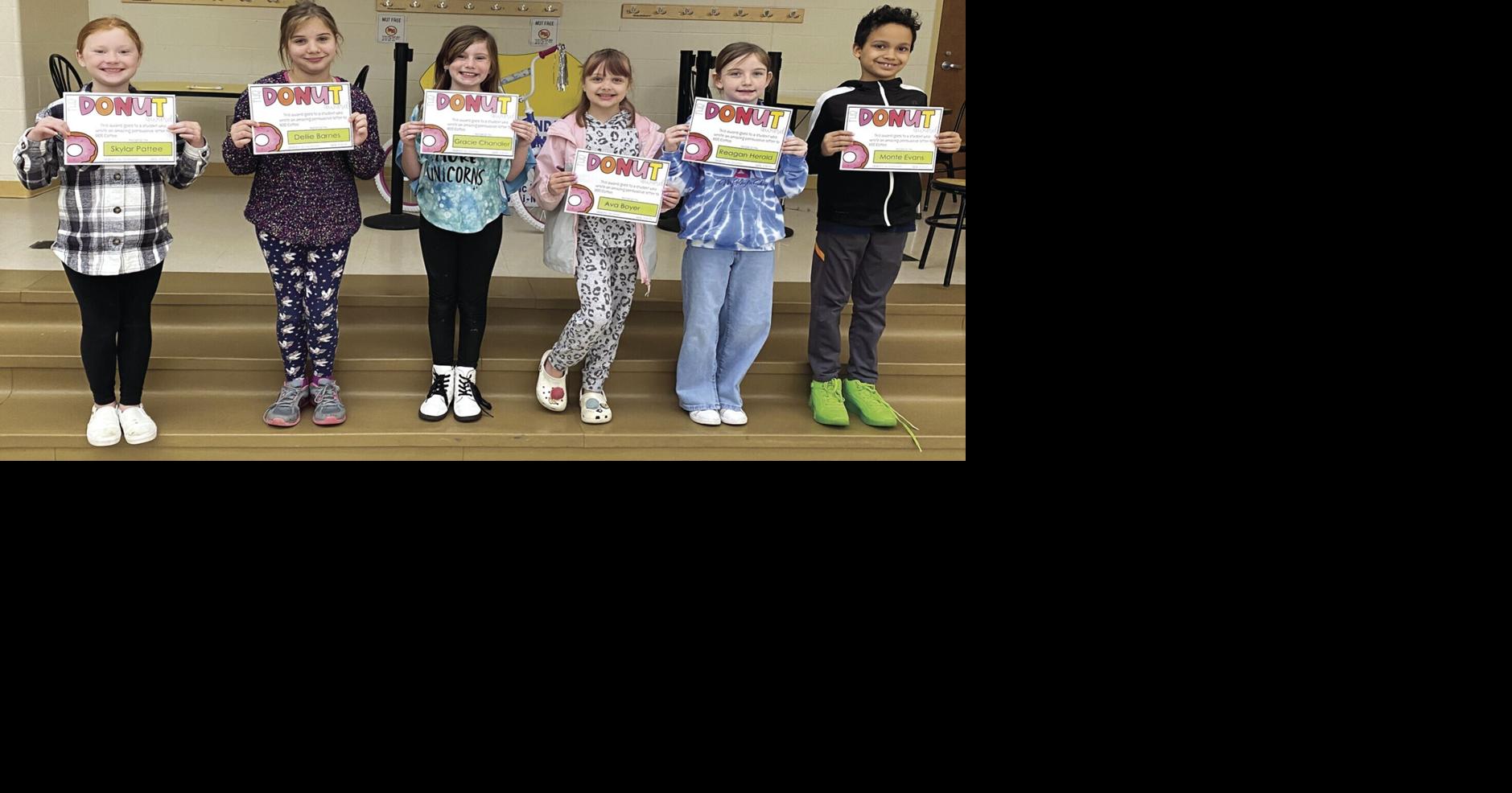 Elementary students design donuts in persuasive letters ...