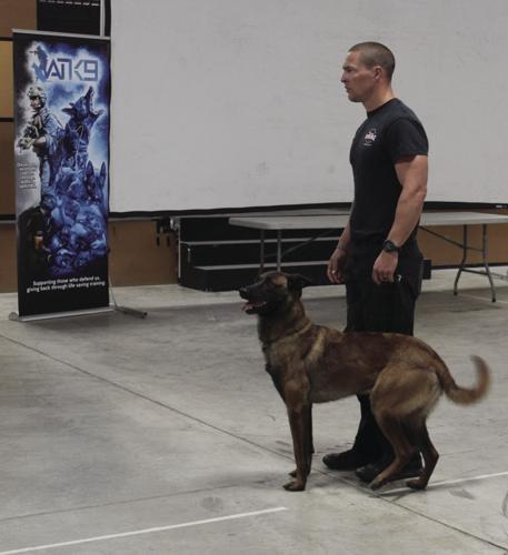 ATK9 holds annual K-9 training at Muscatatuck Urban Training Center ...
