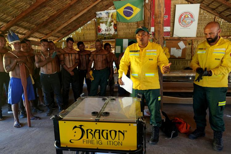 In Brazil’s Cerrado region, Indigenous fire practices reshape wildfire ...