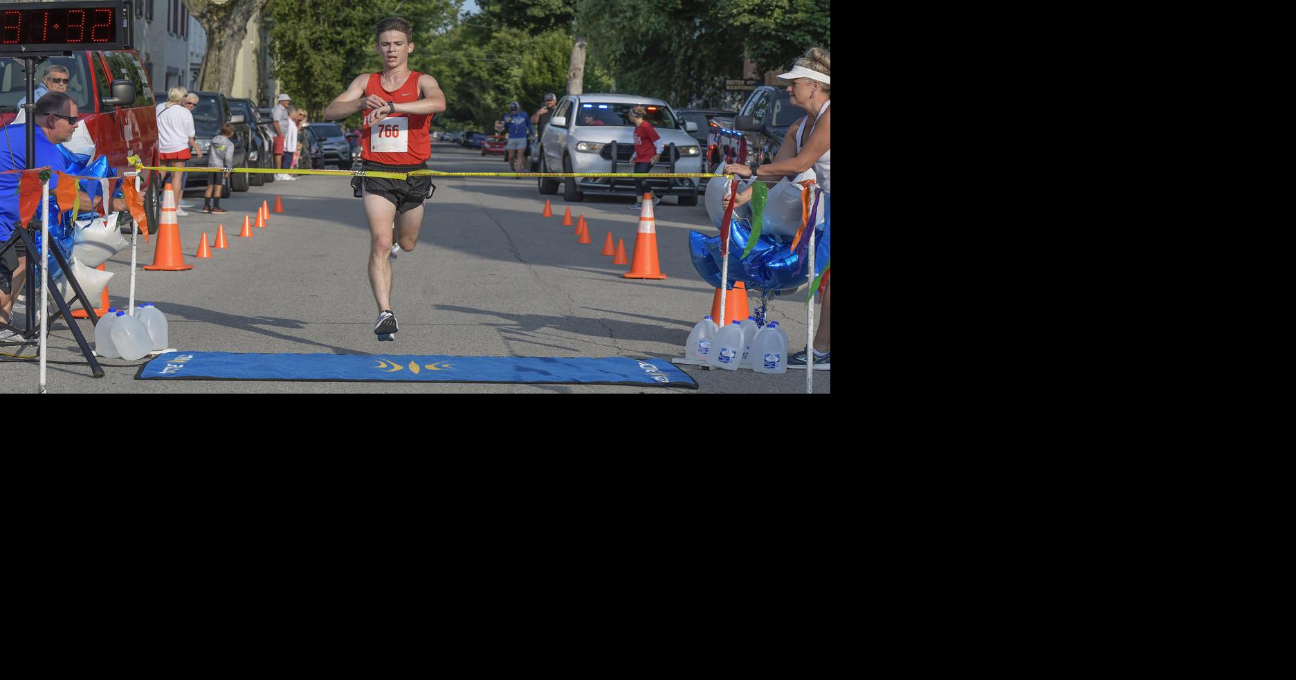 Leak finally breaks through to win Firecracker 10K | Sports ...