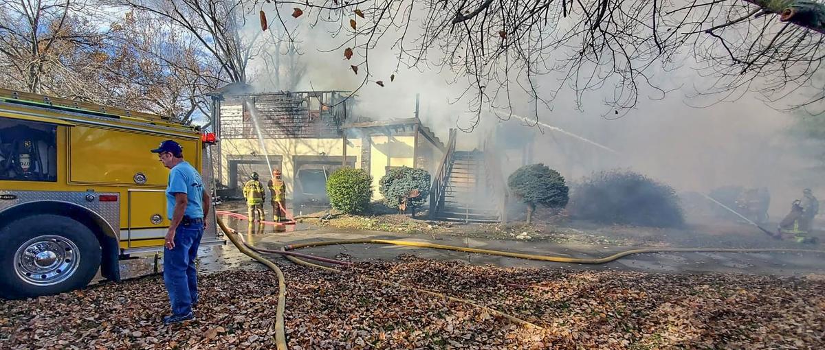 Milton riverfront home a total loss in fire | News | madisoncourier.com