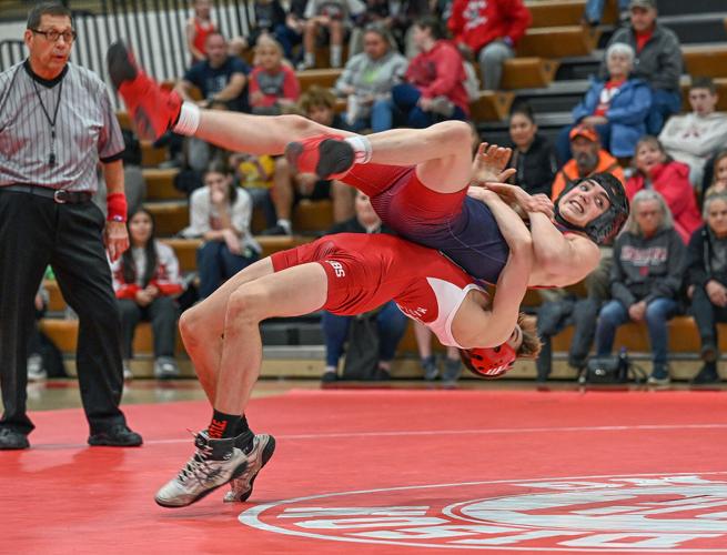 Madison sweeps past Southwestern in wrestling, 73-0 | Sports ...