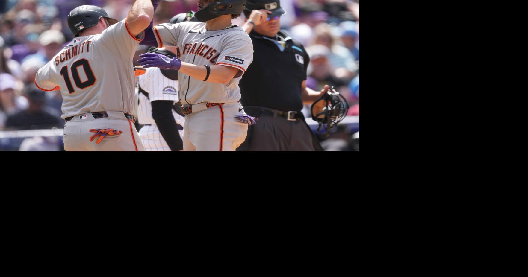 Willy Adames hits grand slam and Giants get 25 hits in 19-6 win over ...