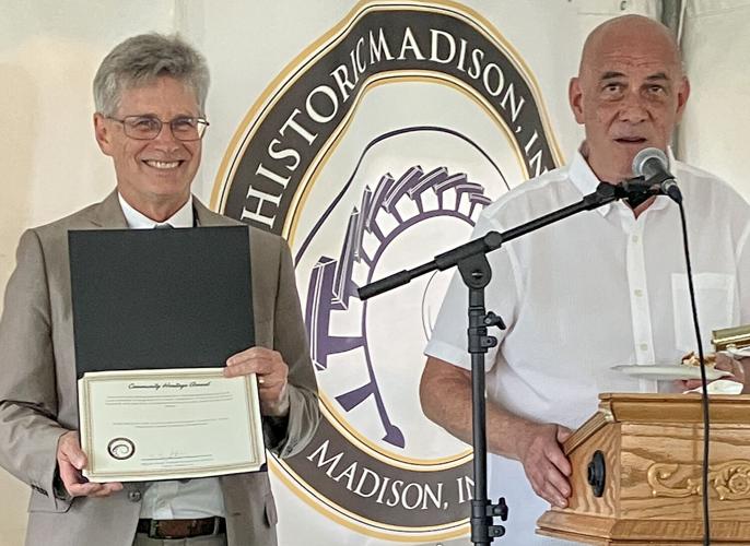 HMI honors Springdale chapel restoration | News | madisoncourier.com