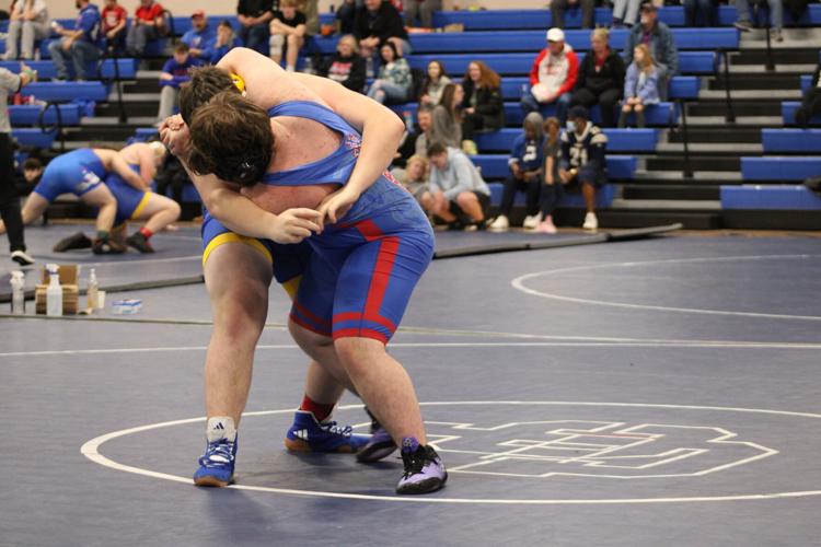 Panther wrestlers finish second in Super Duals | North Vernon ...