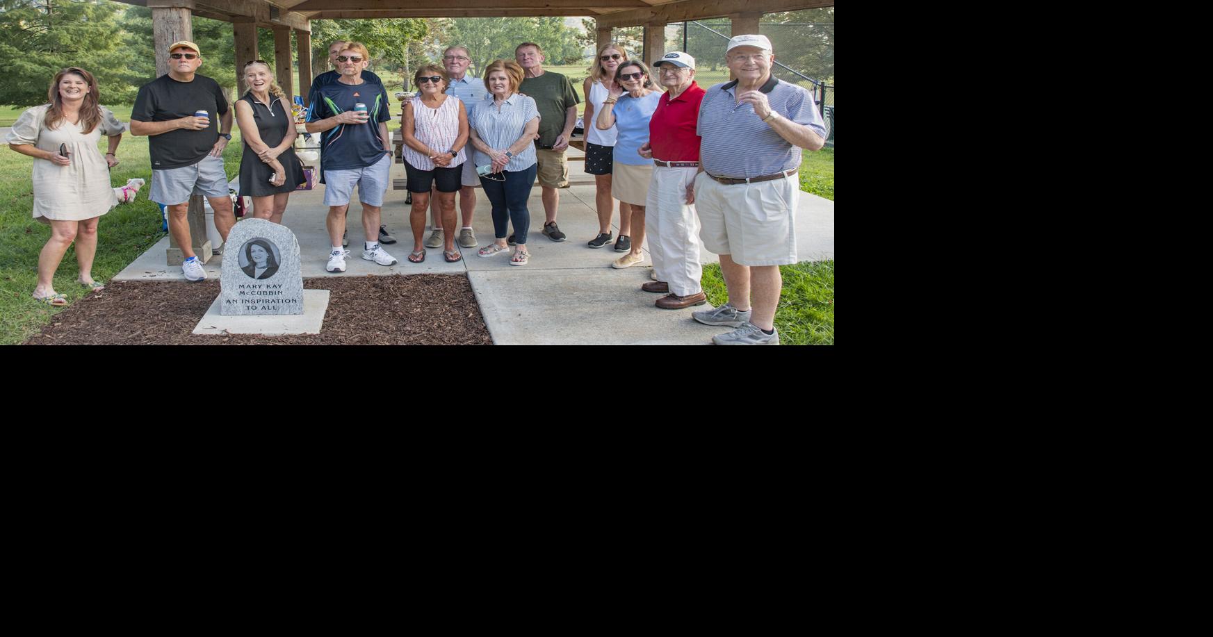 Mary Kay McCubbin honored for establishing sports courts | News ...