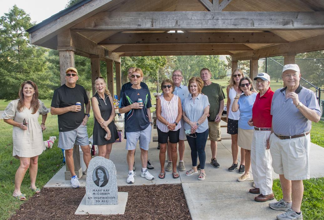 Mary Kay McCubbin honored for establishing sports courts | News ...