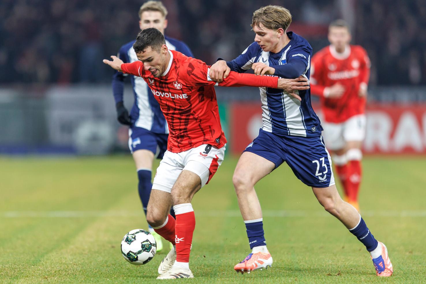 Leverkusen signs talented 16-year-old Kennet Eichhorn from Hertha ...