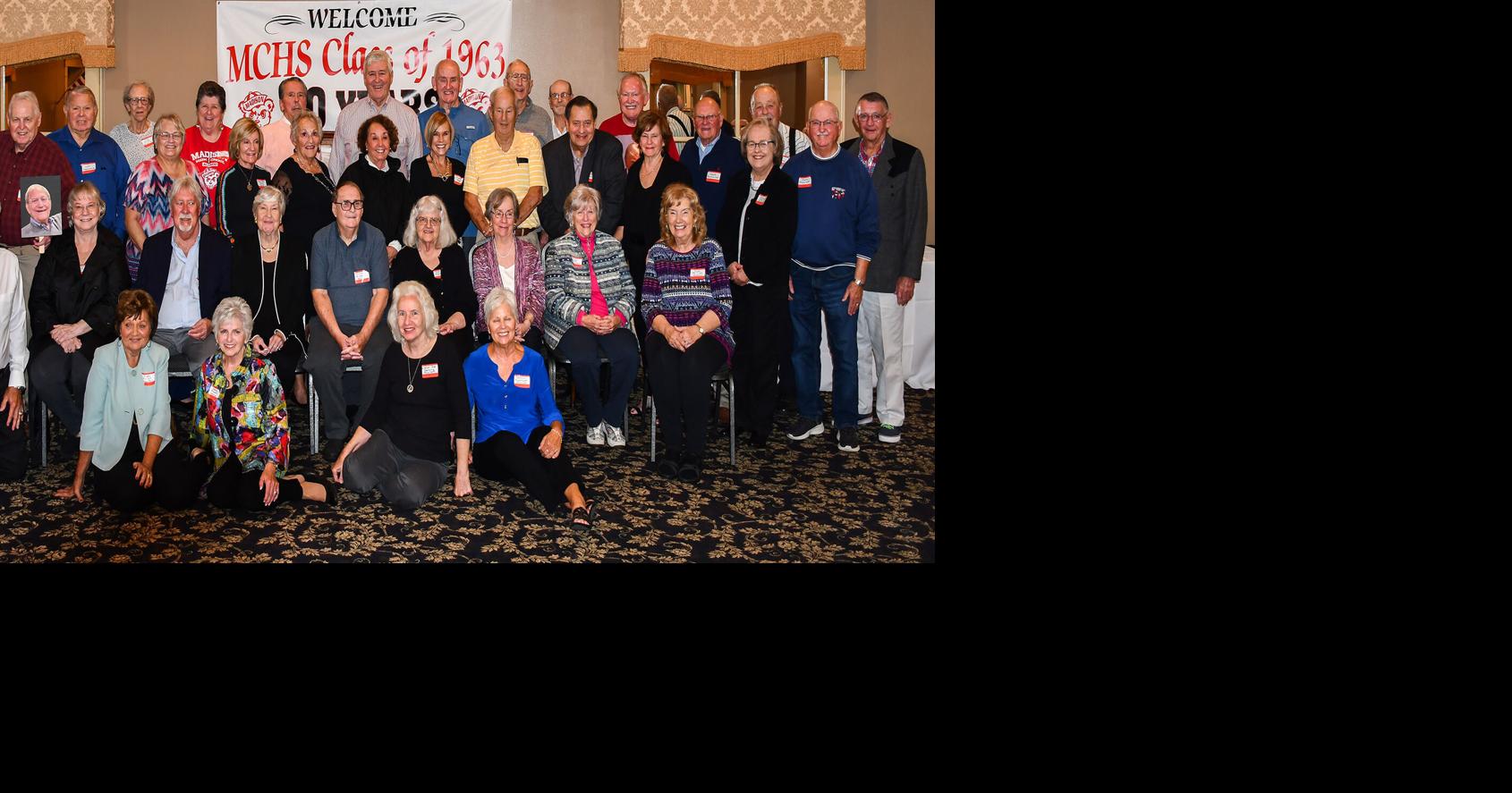 Madison's Centennial class dedicates bench, mini park at MCHS ...