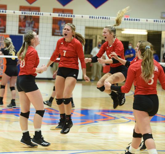 3A VOLLEYBALL SECTIONAL | Sports | madisoncourier.com