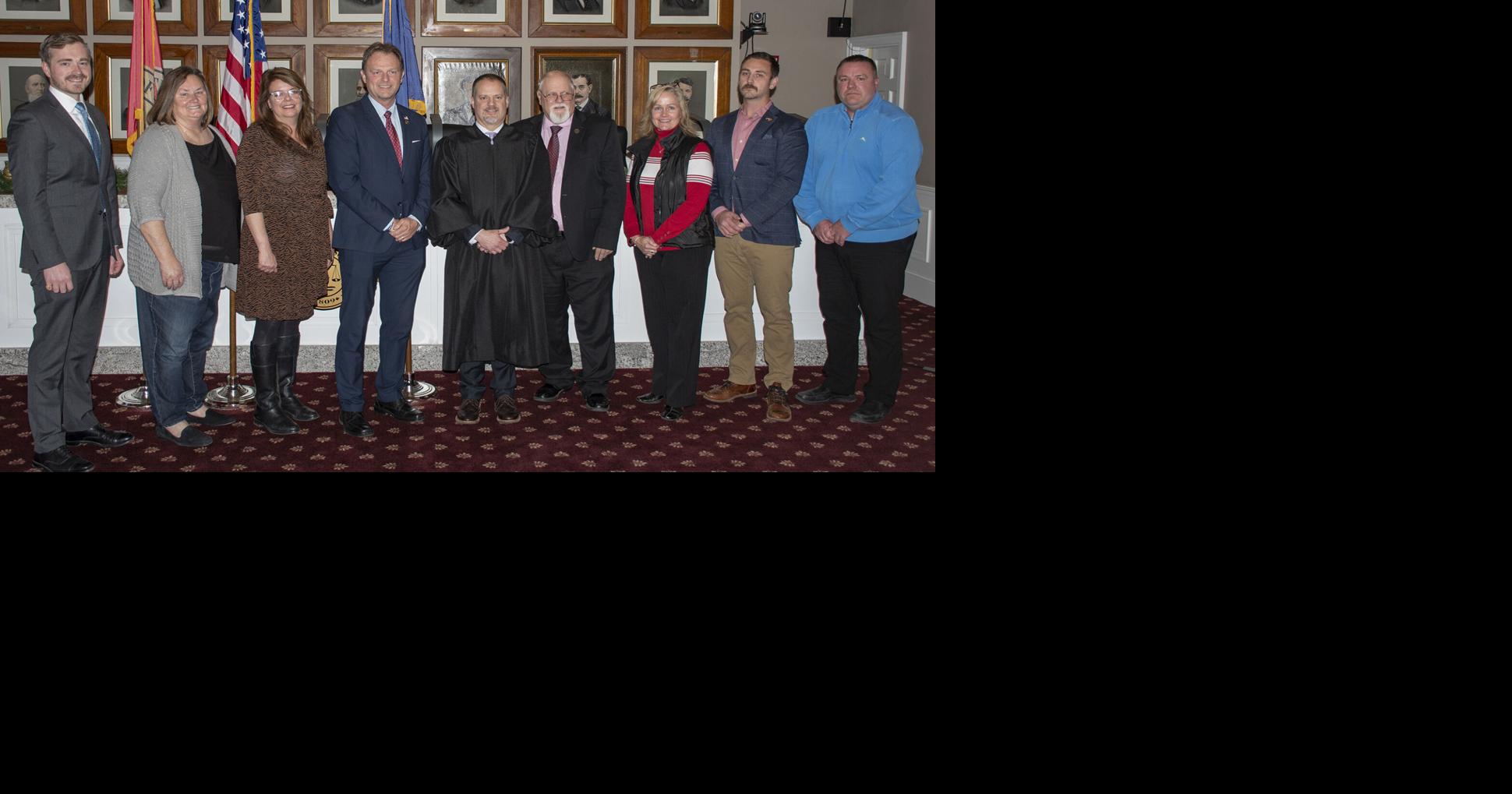 Madison elected officials take oaths of office | News | madisoncourier.com
