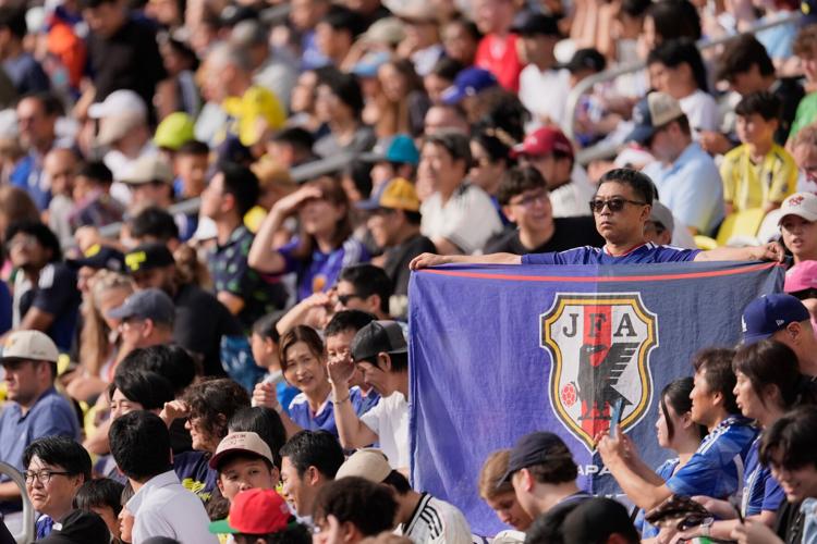 Captain Wataru Endo says Japan has high World Cup expectations as fans ...