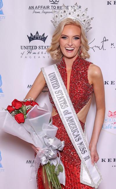 Karrington True crowned Miss United States of America | News ...