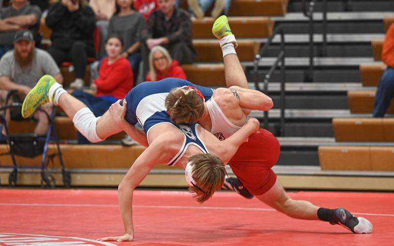 Madison dominates Southwestern in wrestling showdown | Sports ...