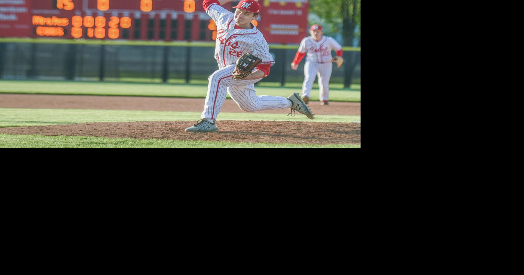 BASEBALL ROUNDUP: Madison bats silenced in 3-1 loss to Charlestown ...