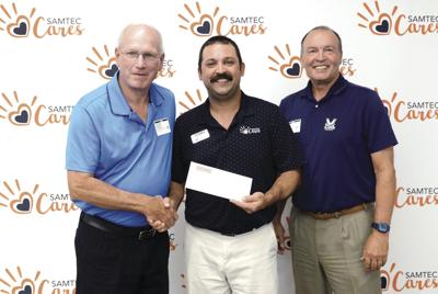 Marengo Big Springs receives $10,000 from Samtec Cares | News ...