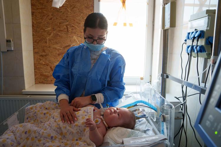 Ukrainian mothers see a rising number of complications with their ...