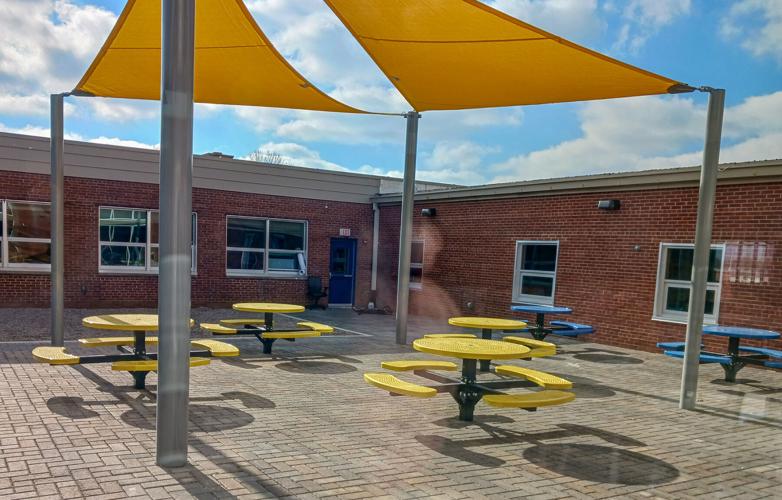 Trimble Jr/Sr High School celebrates opening of new cafeteria | Trimble ...