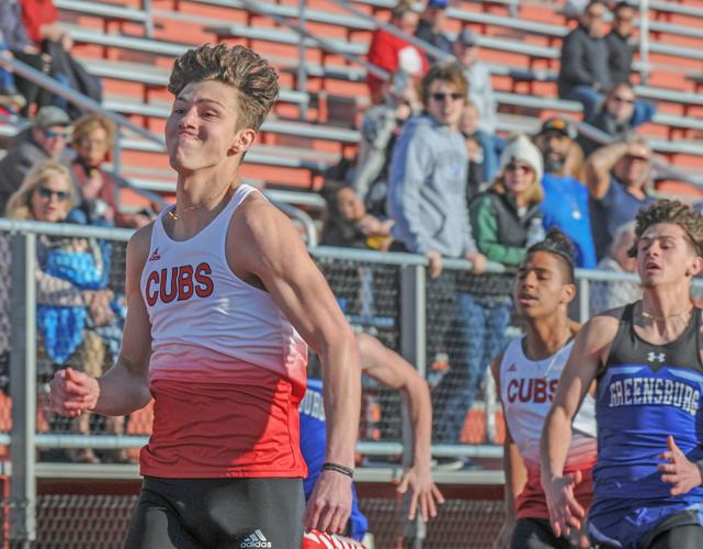 TRACK & FIELD ROUNDUP: Falconberry wins 3 events in Madison home meet ...
