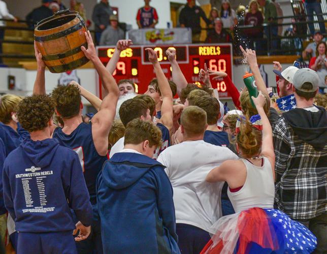 Wild ending propels Rebels to 4th Turkey Shootout win in 5 years ...