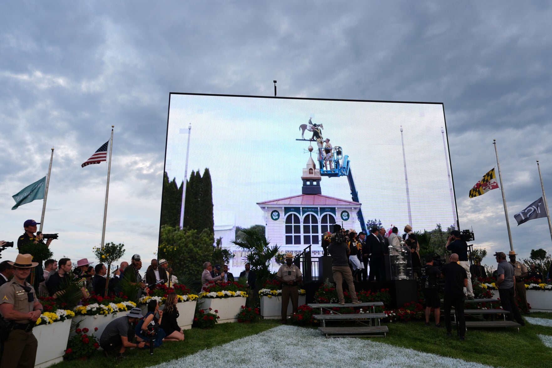 Maryland exercises its right to match an $85 million offer to keep ...