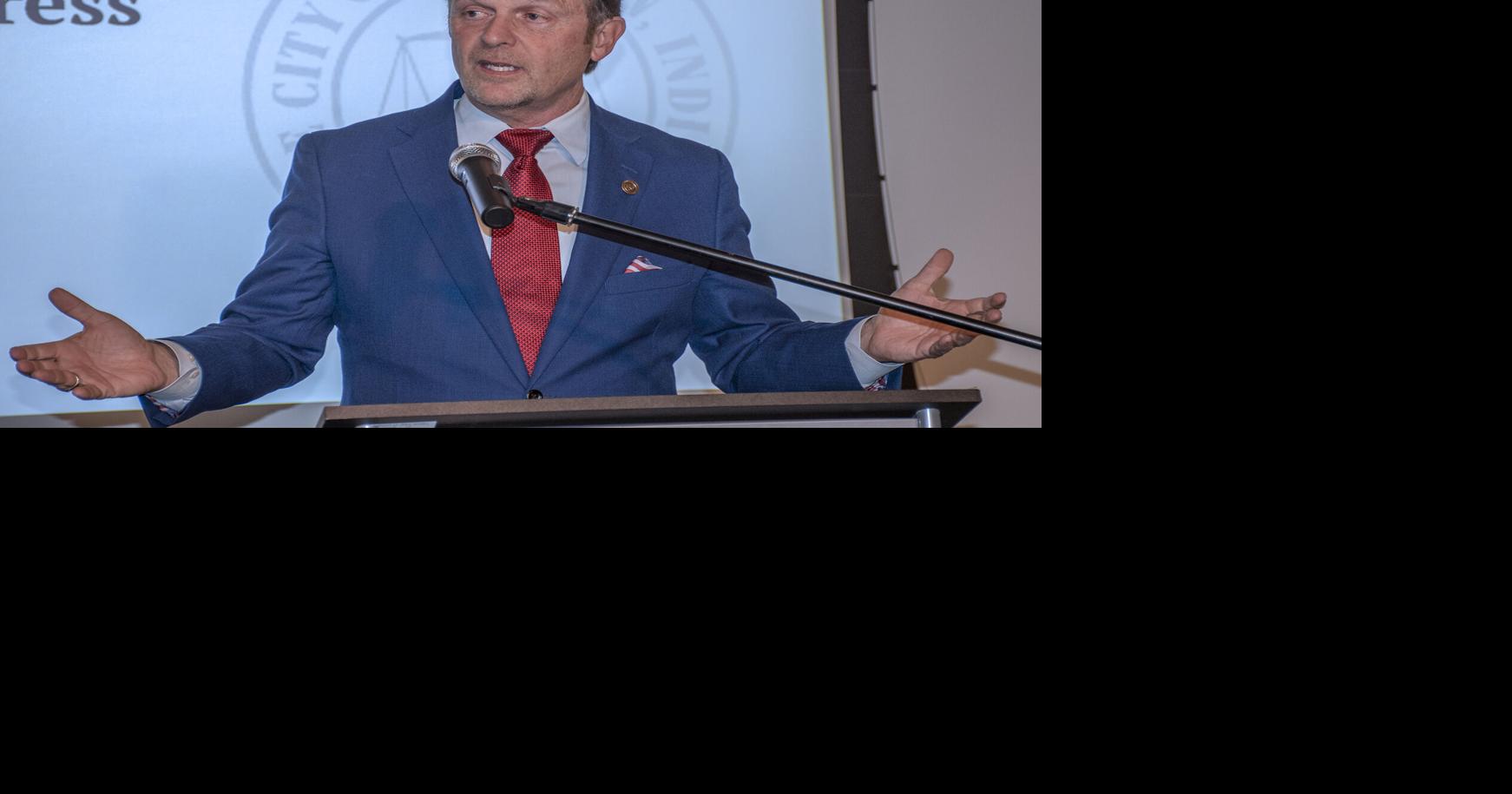 Mayor emphasizes partnerships in State of the City address | News ...