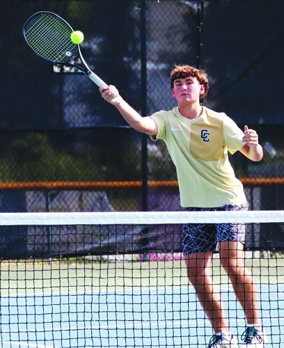 Singles give Eagles edge over Panthers | Sports | madisoncourier.com