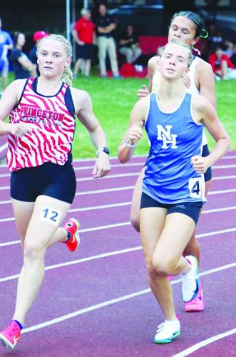 Floyd dominates Evansville girls' track regional | Sports ...