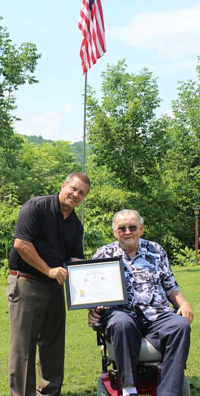SAR HONORS FLAG-FLYING PATRIOTS | Archives | madisoncourier.com