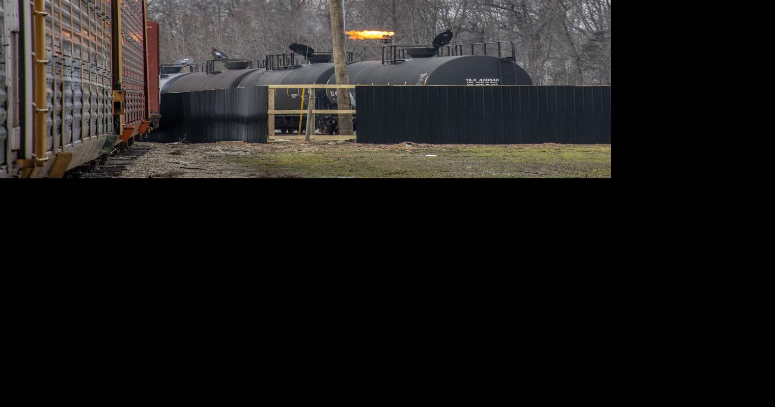 Fires caused by burning off propane before rail car repairs | News ...