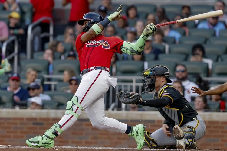 Braves put Ronald Acuña Jr. on 10-day injured list with left hamstring ...
