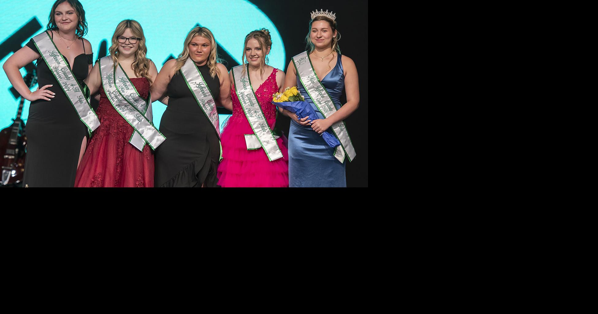 Kelly Thorpe crowned Miss Jefferson County | News | madisoncourier.com