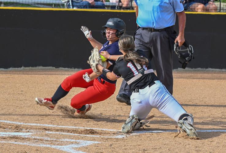 SOFTBALL SECTIONALS: Rebels battle in 3-0 loss to Brownstown | Sports ...