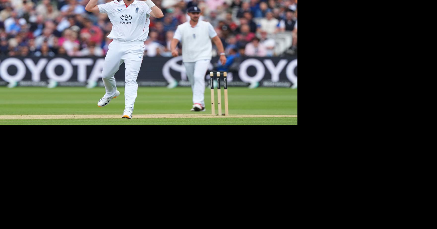 England loses another pacer for 2nd test vs NZ with Robinson injured ...