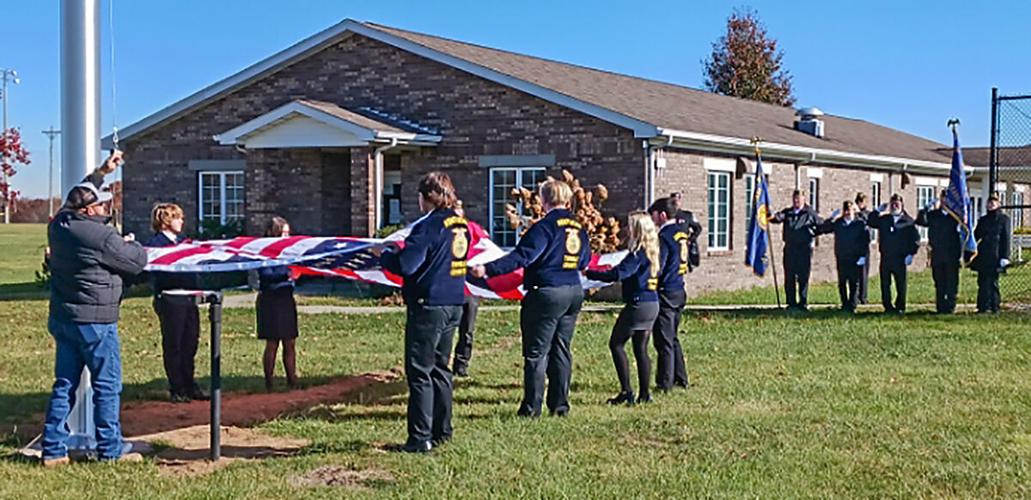 Trimble County honors veterans at inaugural flag raising at county park ...