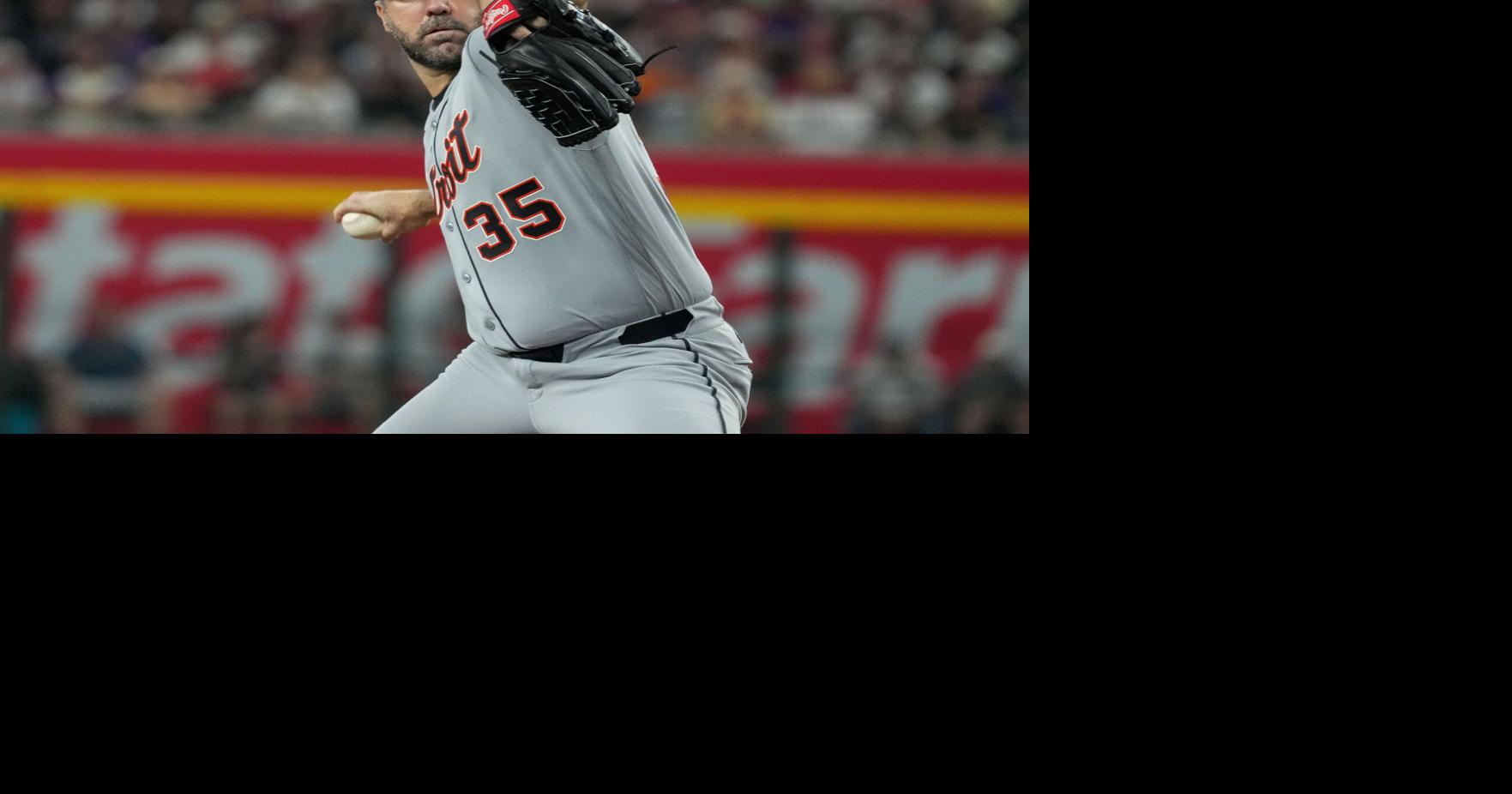 Verlander's Tigers return delayed again after a hamstring pull, Hinch ...