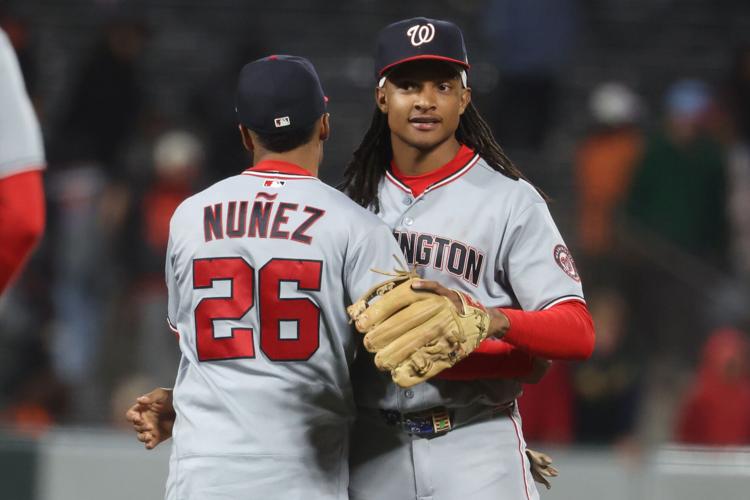 Luis García Jr. and James Wood lead the Nationals past the Giants 6-3 ...