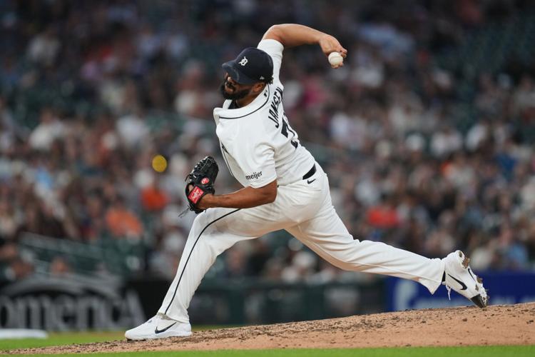 Tigers lose pitchers Casey Mize and Kenley Jansen to right groin ...