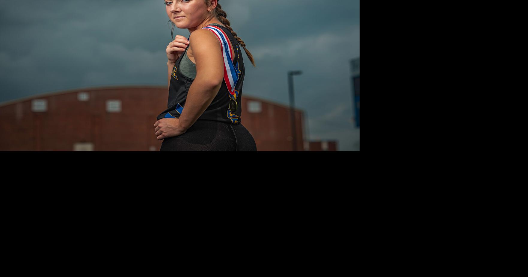 MADISON COURIER GIRLS TRACK & FIELD ATHLETE OF THE YEAR: Kinley caps ...
