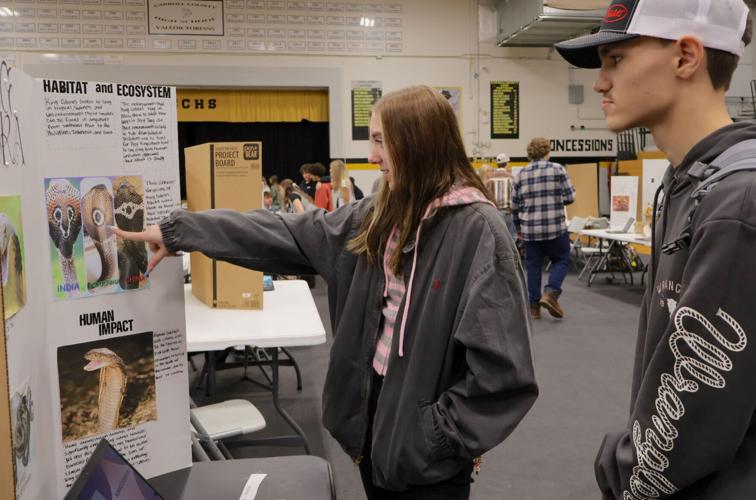 Ecosystem Evolution: CCHS students share gained knowledged at showcase ...