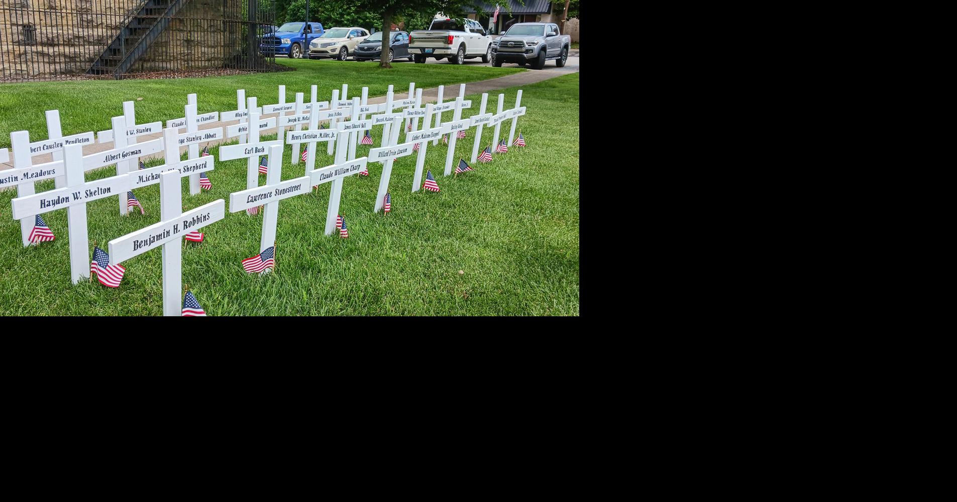 Veterans remembered at Memorial Day ceremonies in Trimble, Carroll ...