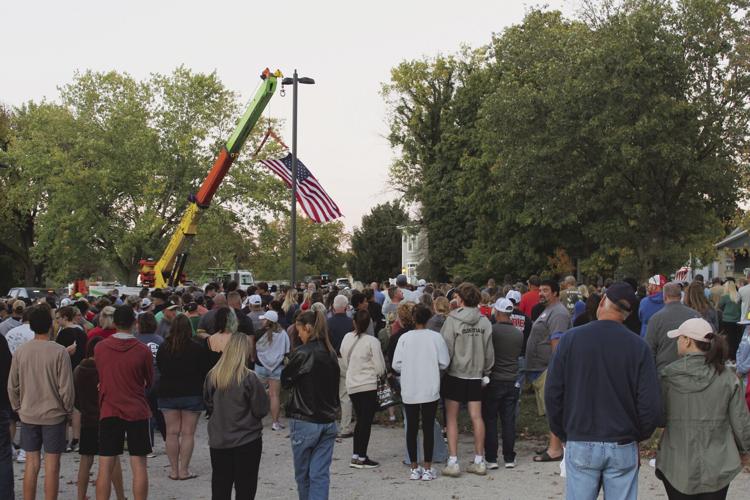 Nearly 2,000 attend candlelight vigil in memory of Bryce Gerlach | News ...