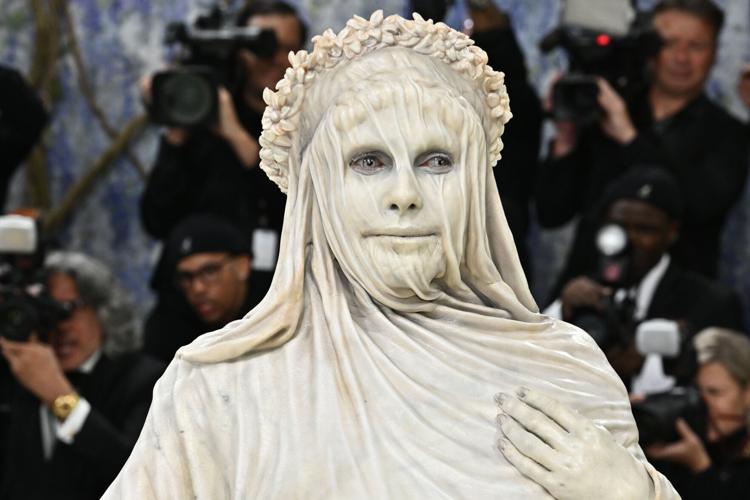 Inside the Met Gala, an Olympic champion learns just how famous she's ...