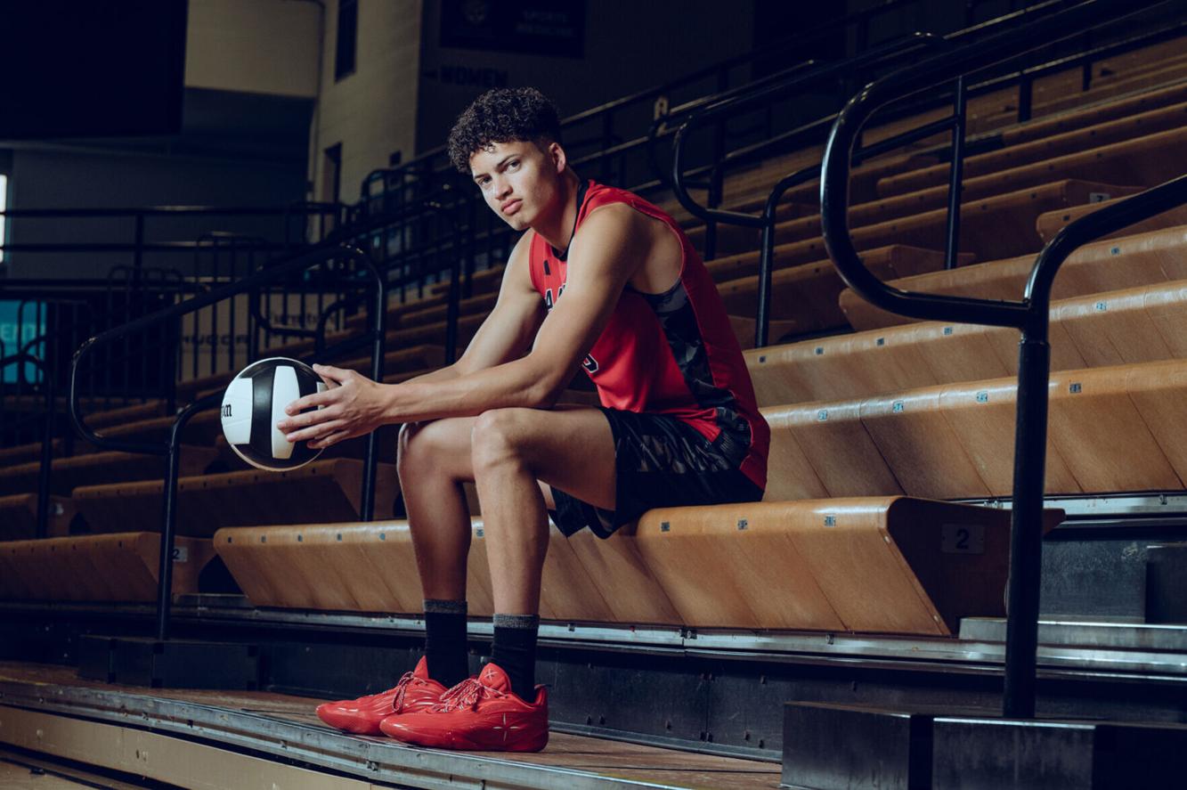 MADISON COURIER BOYS VOLLEYBALL PLAYER OF THE YEAR: Cline's the engine ...