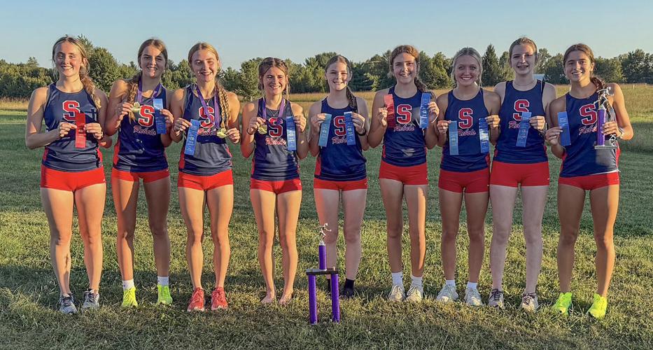 Southwestern girls XC runs to victory in Scottsburg Invite at Hanover ...