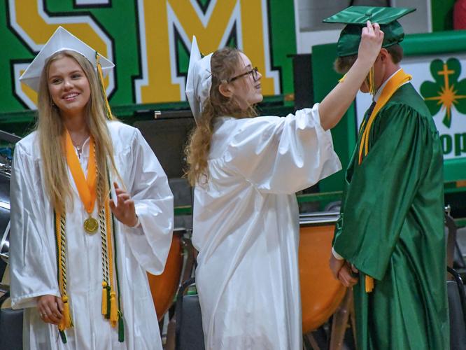 Shawe awards diplomas to 29 | News | madisoncourier.com
