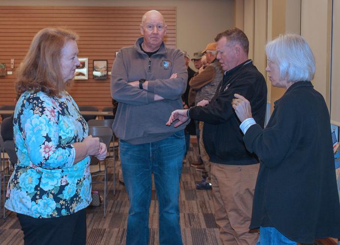 Rabourn, Williams meet with constituents at Carroll town hall | Carroll ...