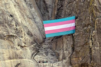 Lawsuit by the Yosemite ranger fired after hanging a giant transgender ...